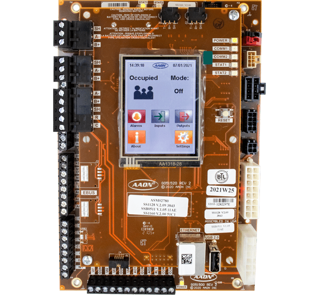 Pioneer Gold Controller | Obsolete Products | AAON